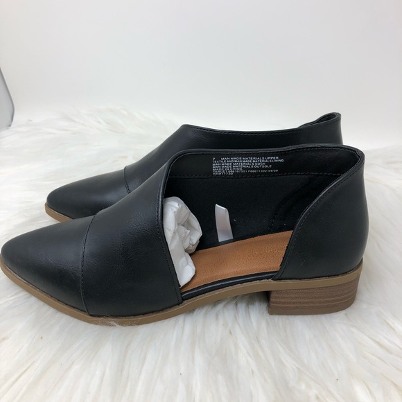 Universal Thread | Shoes | Universal Thread Wenda Black Ankle Cut Out ...